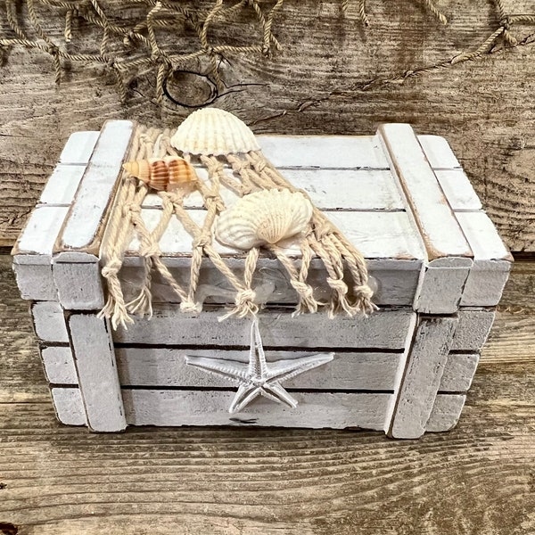 Distressed Box - Etsy