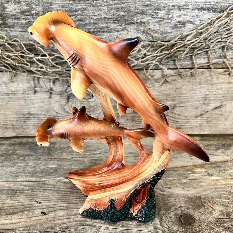 Shark Trophy - Etsy