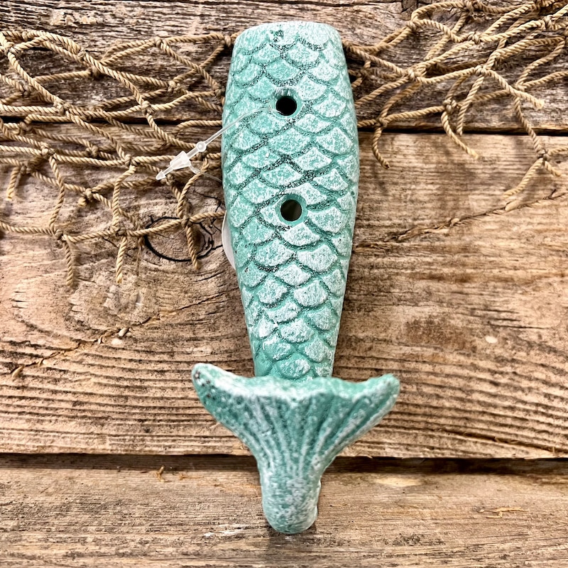 Mermaid Towel Hook - Etsy