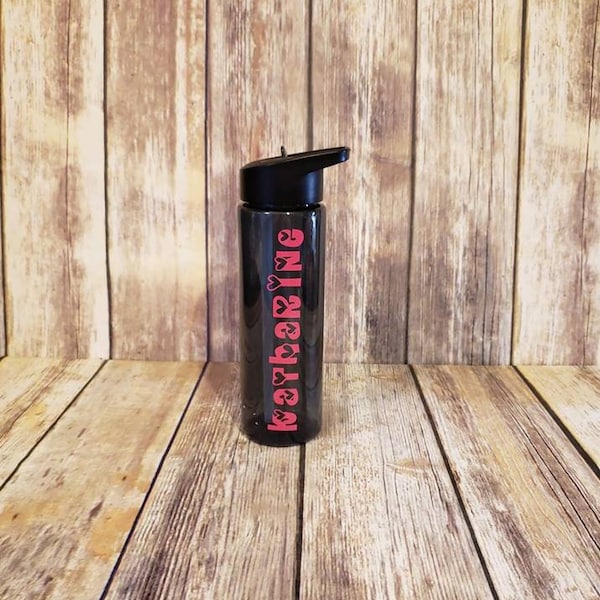 Pop Top Lid Bottle - Etsy