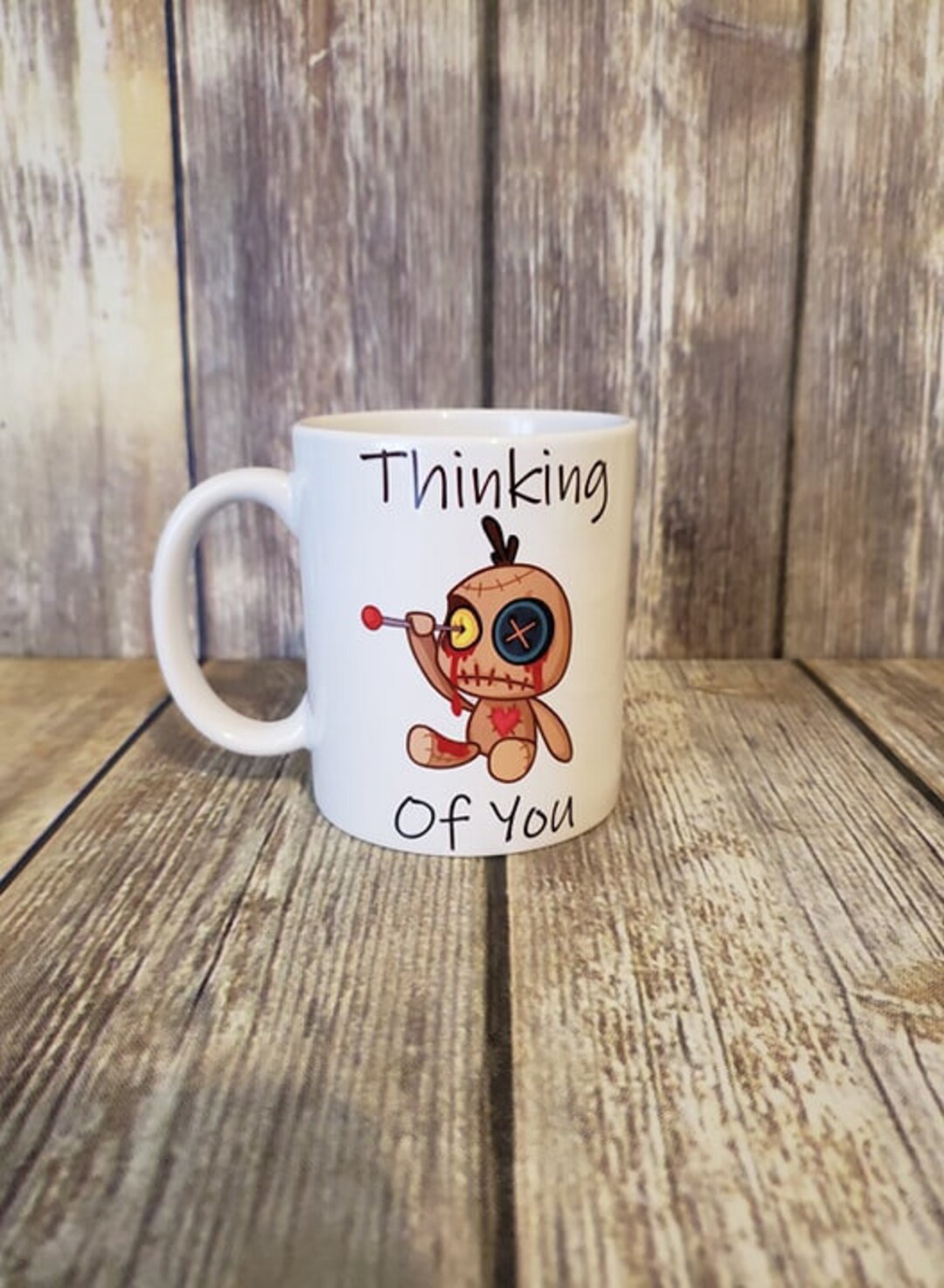Thinking of You Voodoo Doll | Coffee Mug | Thinking of You | Coffee ...