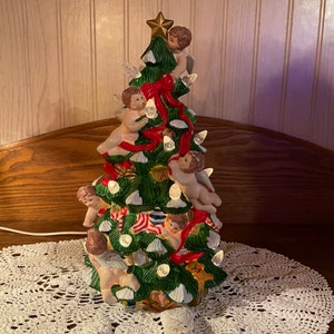 Ceramic Christmas Tree - Etsy