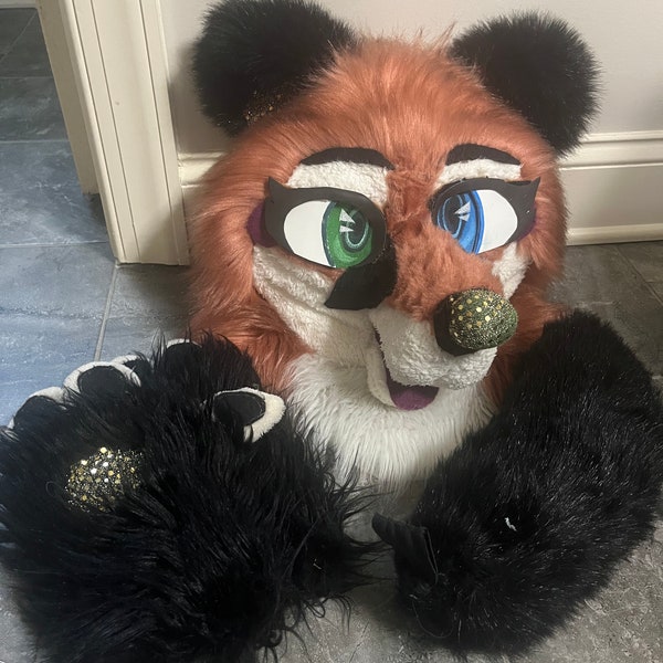 Panda Fursuit - Etsy