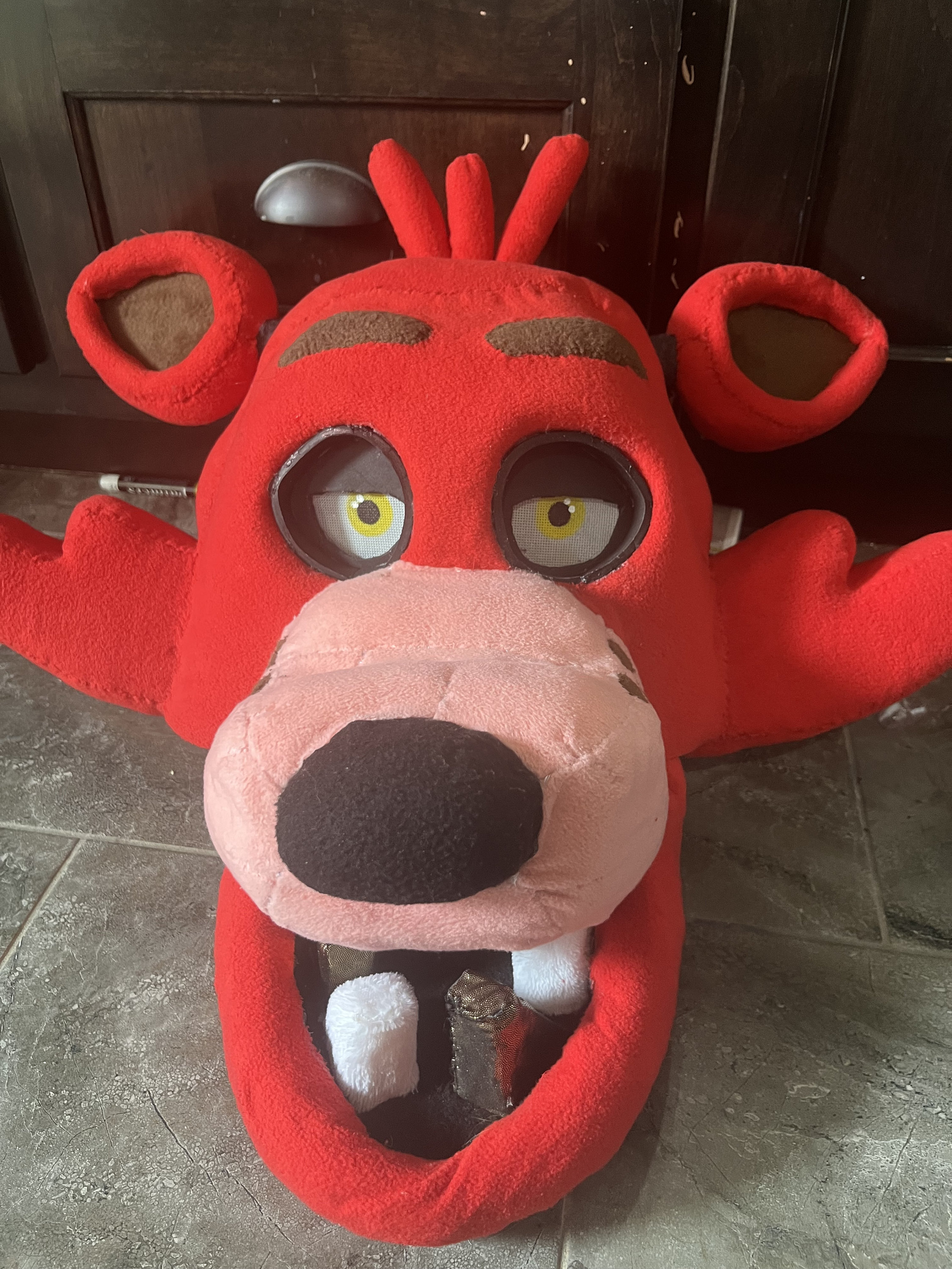 Five Nights at Freddys Foxy Cosplay Fursuit - Etsy