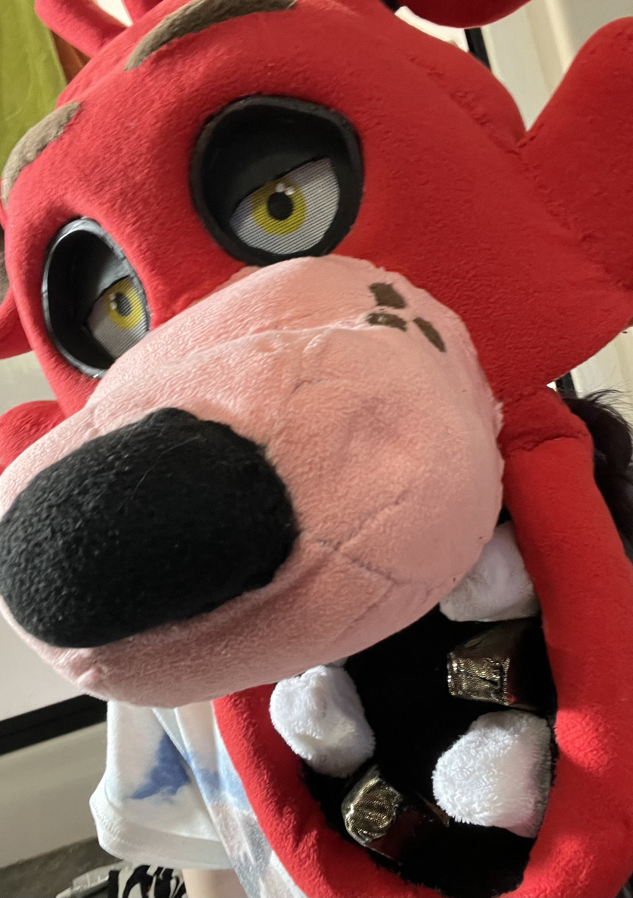 Five Nights at Freddys Foxy Cosplay Fursuit - Etsy