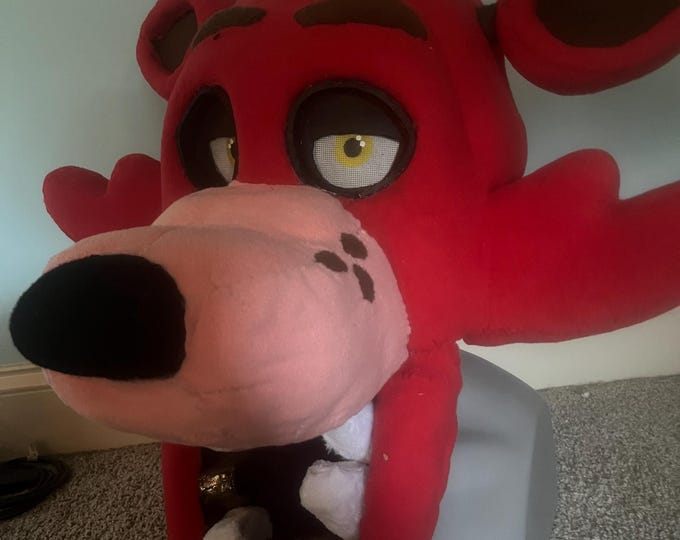 Five Nights at Freddy’s Foxy Cosplay Fursuit - Etsy