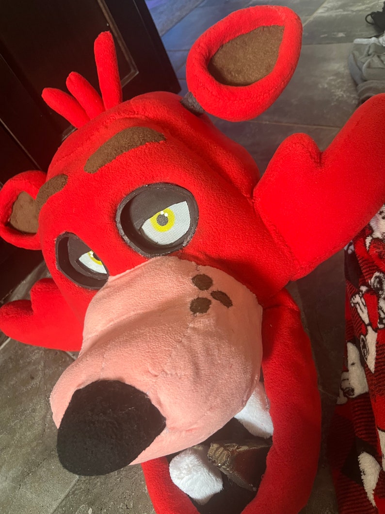 Five Nights at Freddys Foxy Cosplay Fursuit - Etsy
