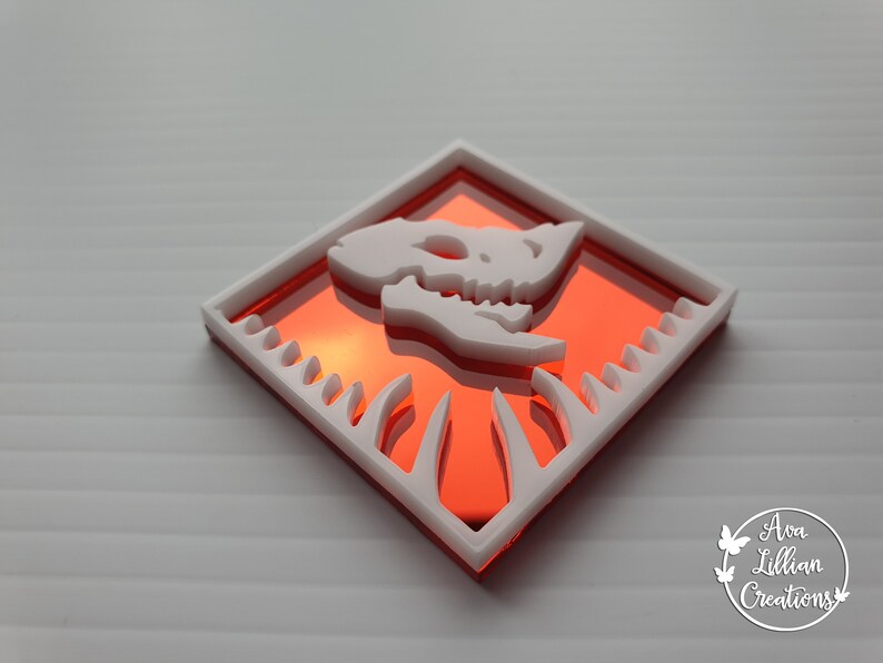 Apex Legends 3d Logo Acrylic Badge - Etsy Australia