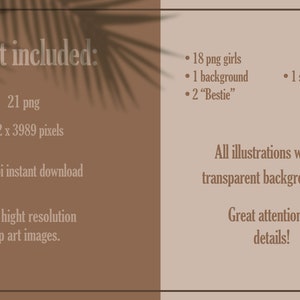 African American Best Friends Clipart Black Girl Clipart - Etsy