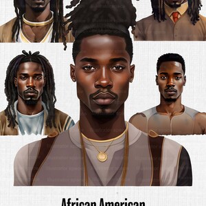 Black Man Clipart, Male Clipart, Dad Clipart, Men Clipart, Father Day ...