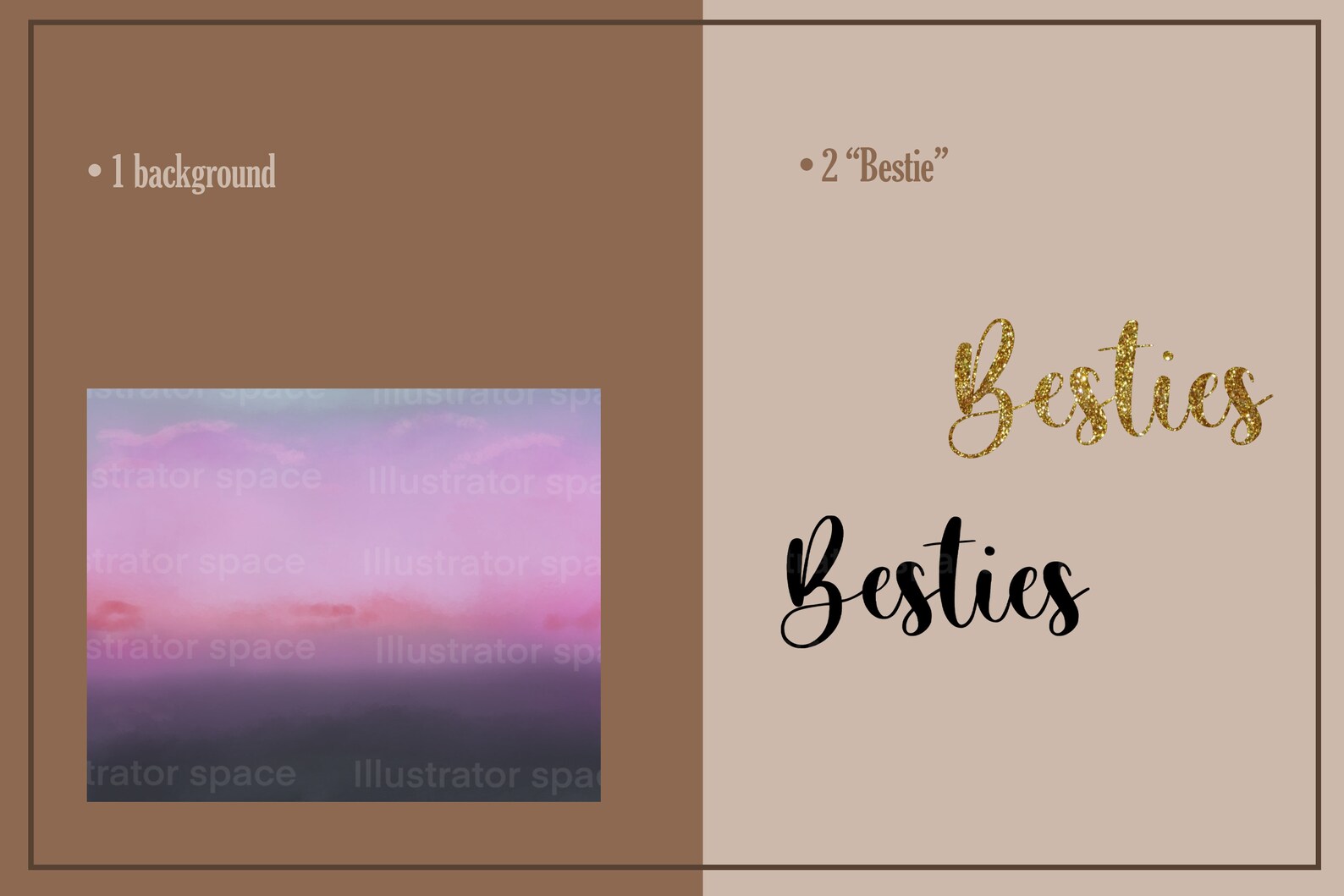 African American Best Friends Clipart Black Girl Clipart - Etsy