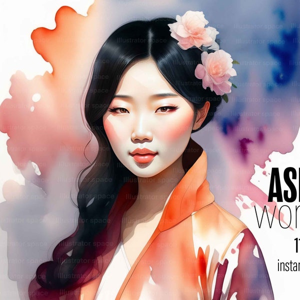 Asian Art Prints - Etsy