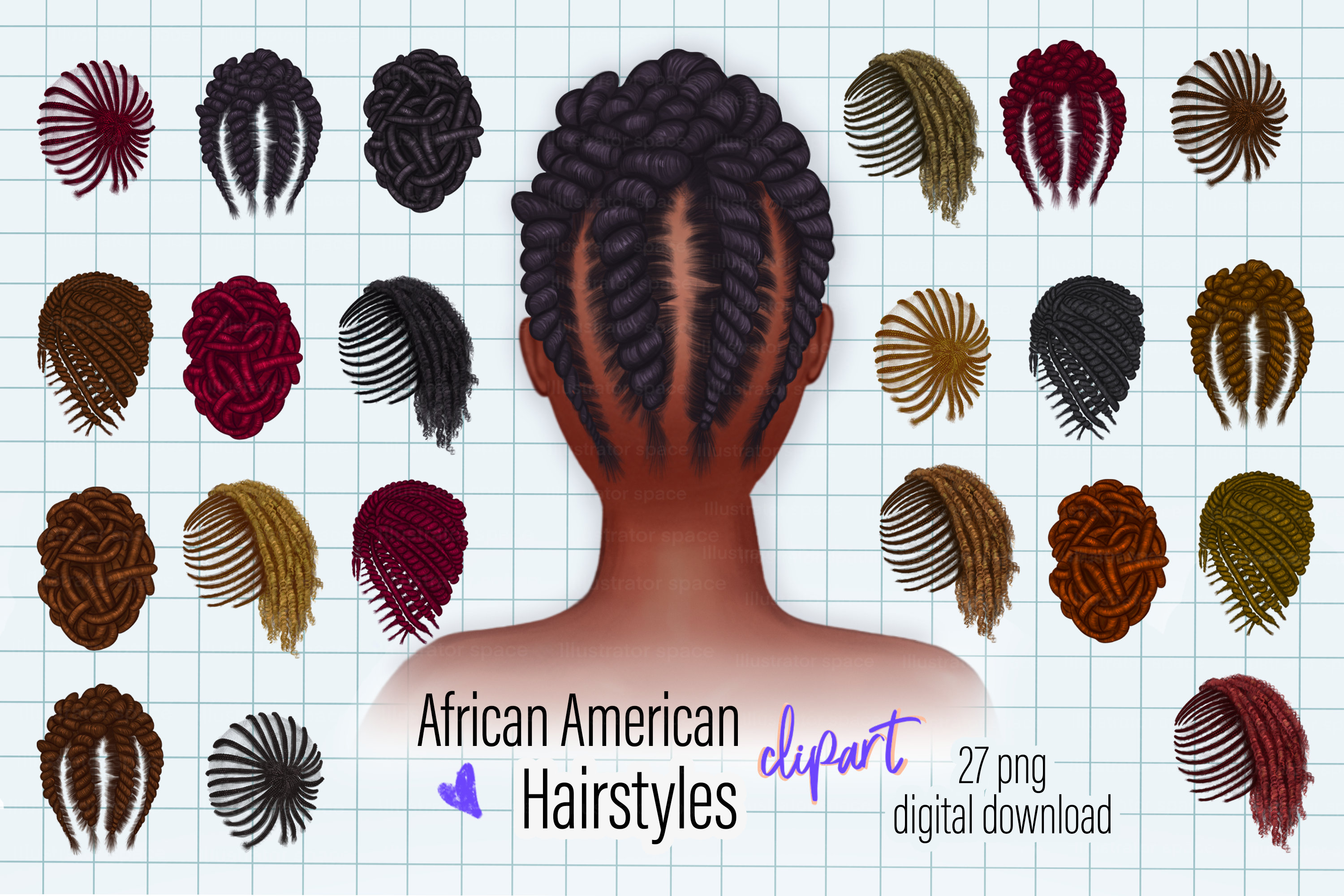 Different Types Of African American Braids