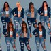Denim Girl Clipart Jeans Girl Clipart African American Clipart - Etsy