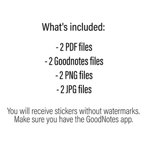 Lavender Goodnotes Stickers, Spring Good Notes, Digital Sticker Pack ...