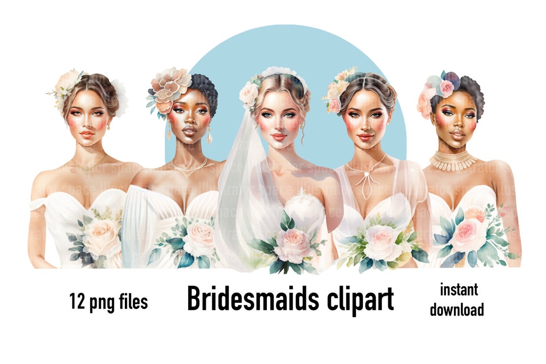 Bride Sticker for Digital Wedding Planner, Bride PNG, Princess Bride ...