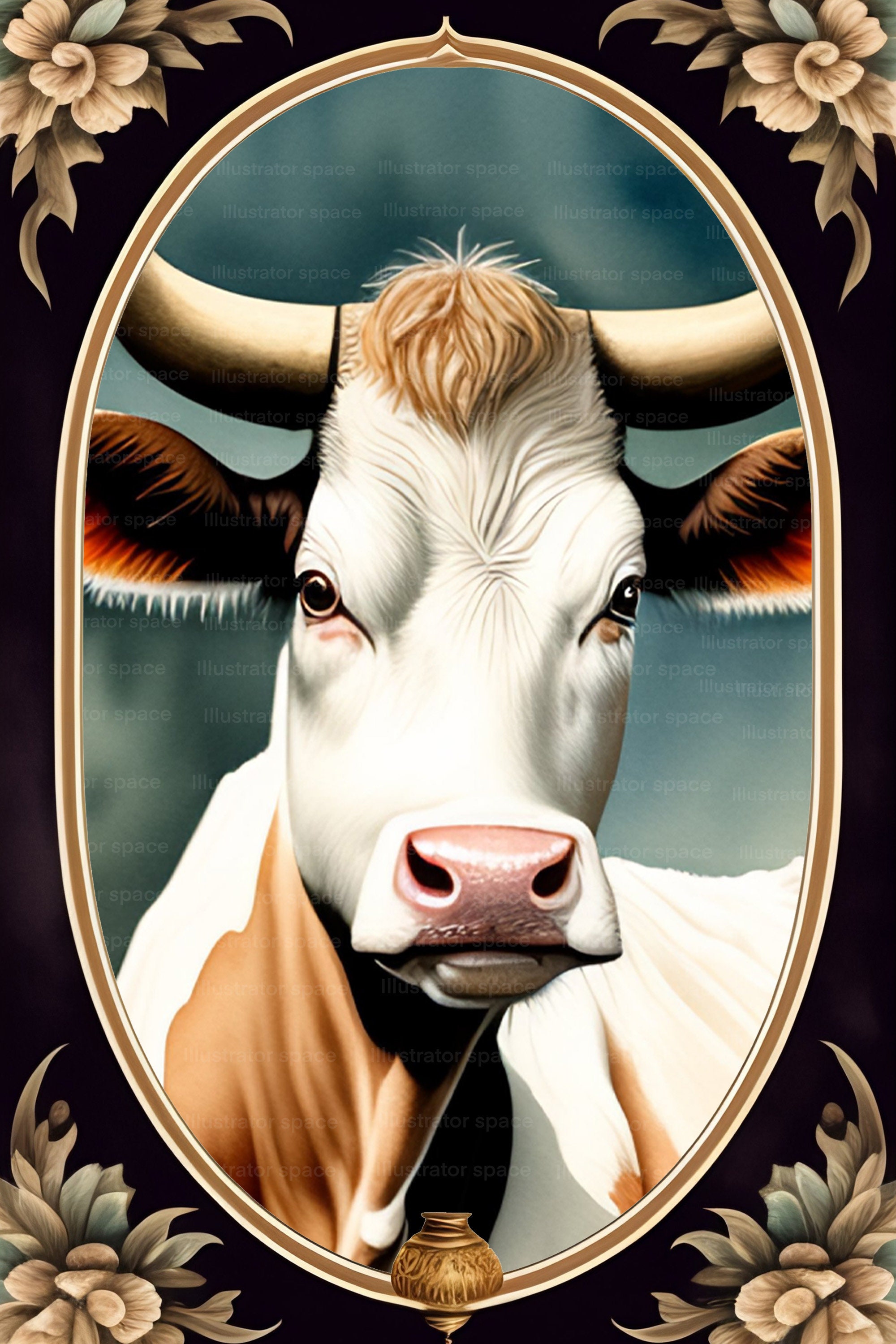 Cow Clipart Farm Animals Clipart Cow PNG Farm Animals Png - Etsy