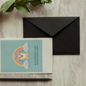 Remembering Our Dog Corgi, Rainbow Bridge, DIGITAL Download, Sympathy ...