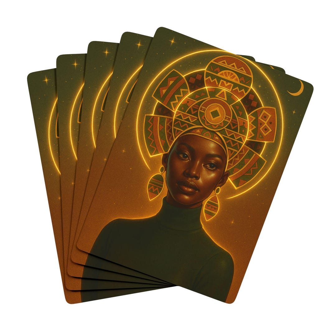 Shadow Siren Poker Playing Cards: Unique Card Game Deck - Etsy
