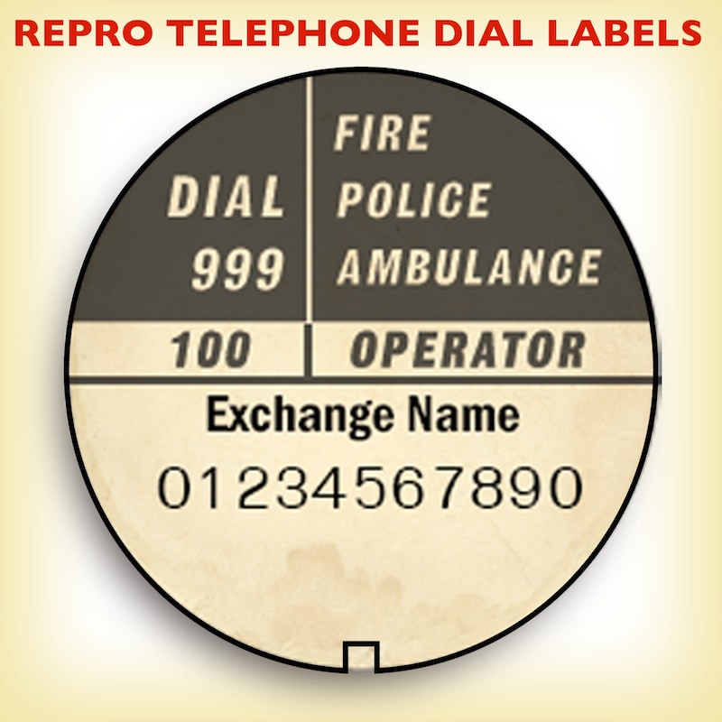 Rotary Dial Phones - Etsy UK