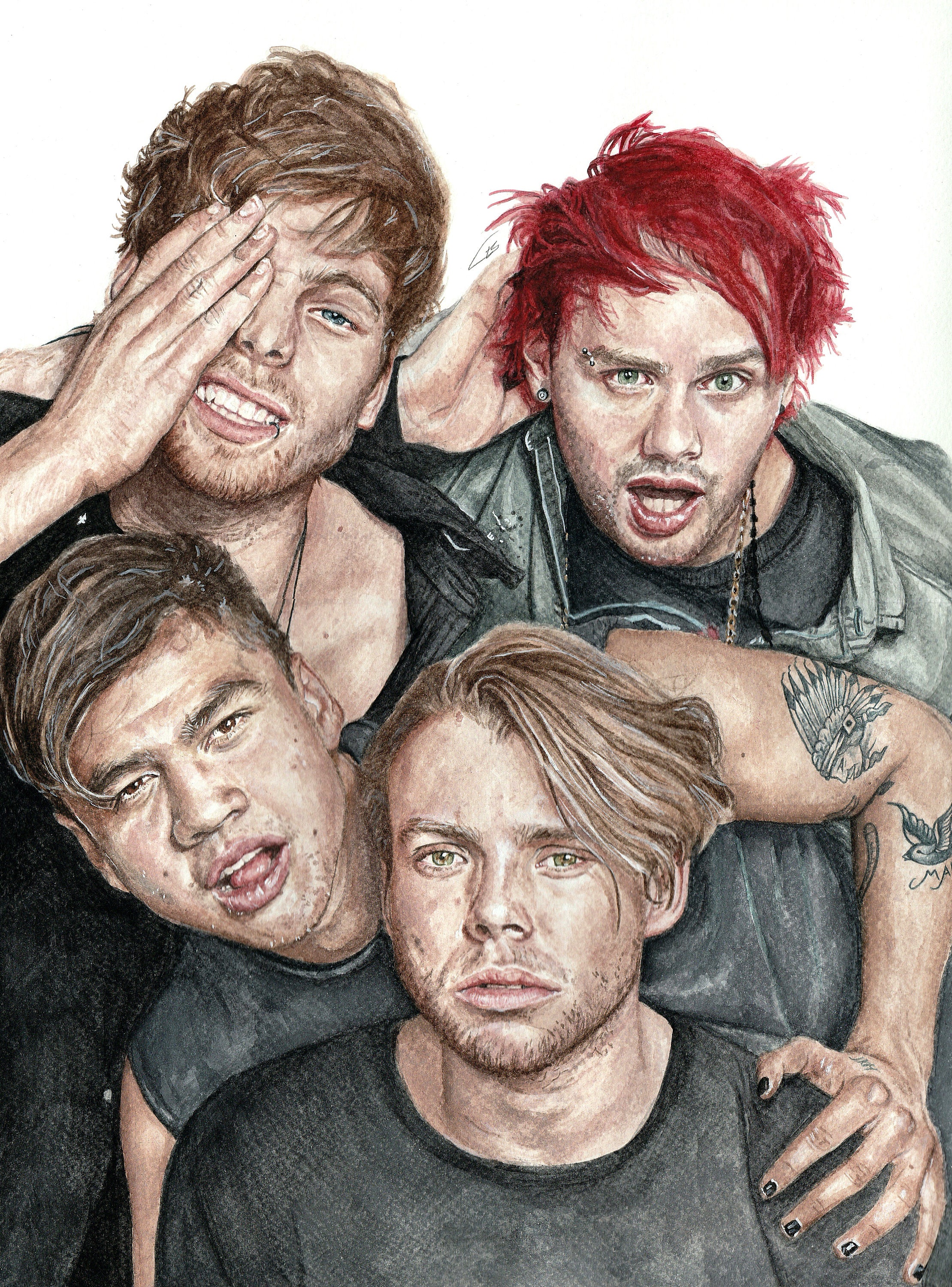 5sos Fan Art