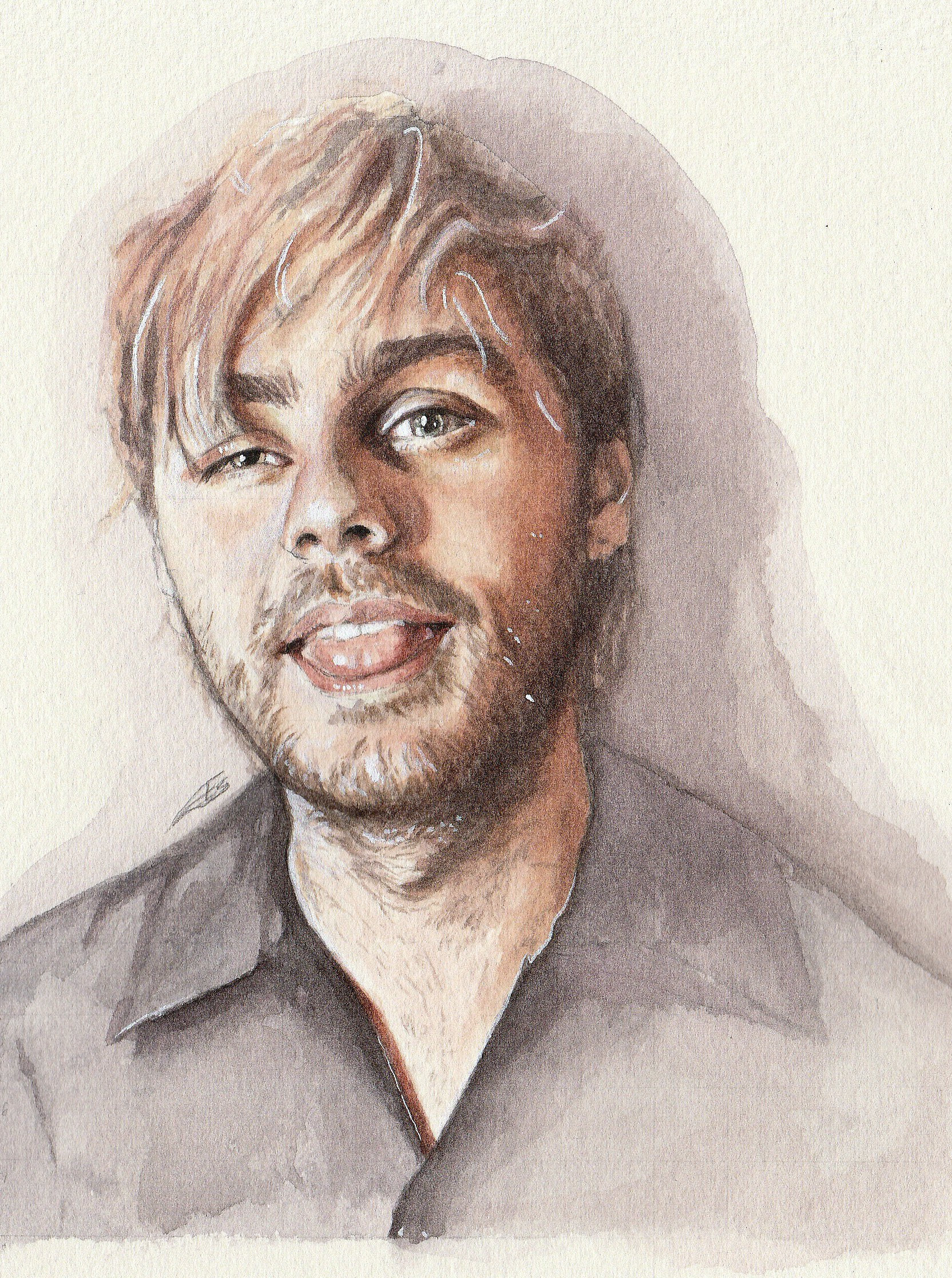 Michael Clifford Drawing