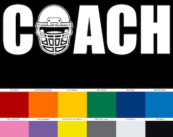 Football Window Sticker - Etsy