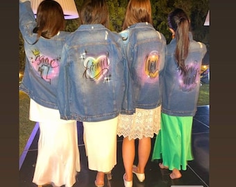 Custom Airbrush Jacket - Etsy