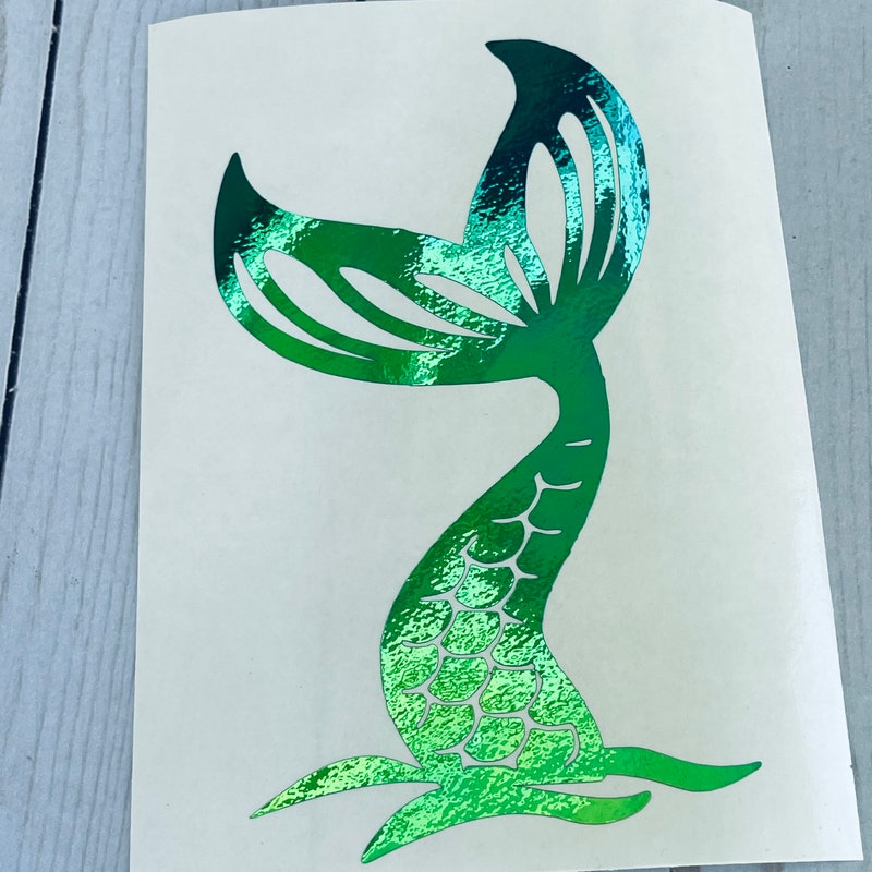 Mermaid Decal - Etsy