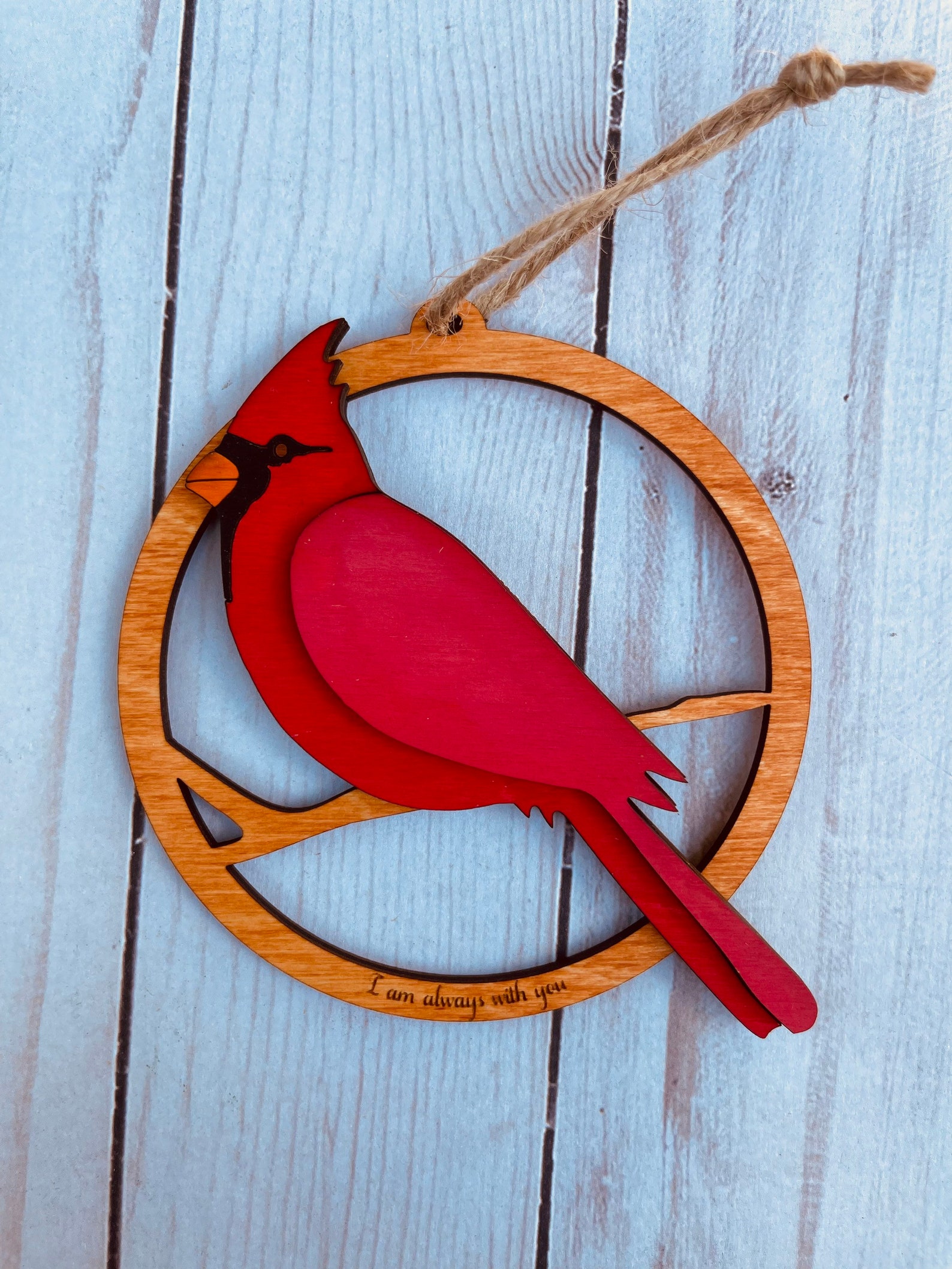 Cardinal Memorial Ornament Christmas Memorial Ornament - Etsy