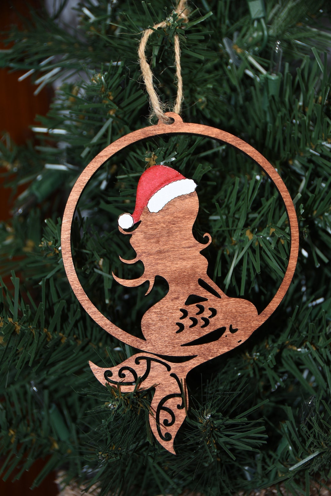 Mermaid Christmas Ornament | Christmas Ornament | Mermaid | Girls ...