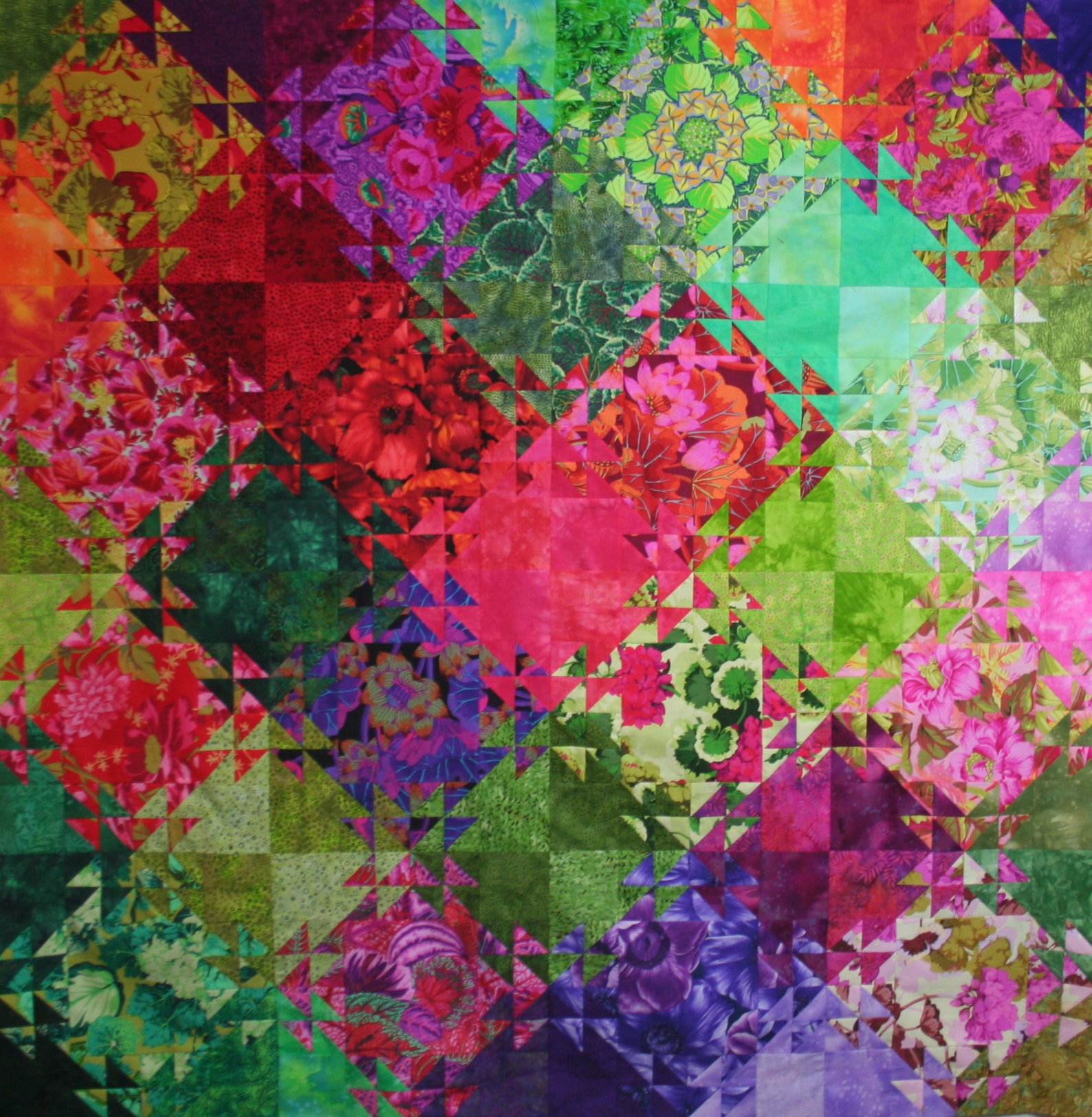 Shimmering Triangles - Etsy Australia