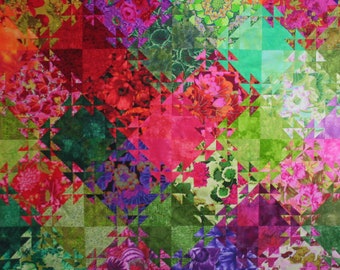 Shimmering Triangles - Etsy