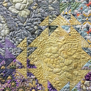 Shimmering Triangles - Etsy