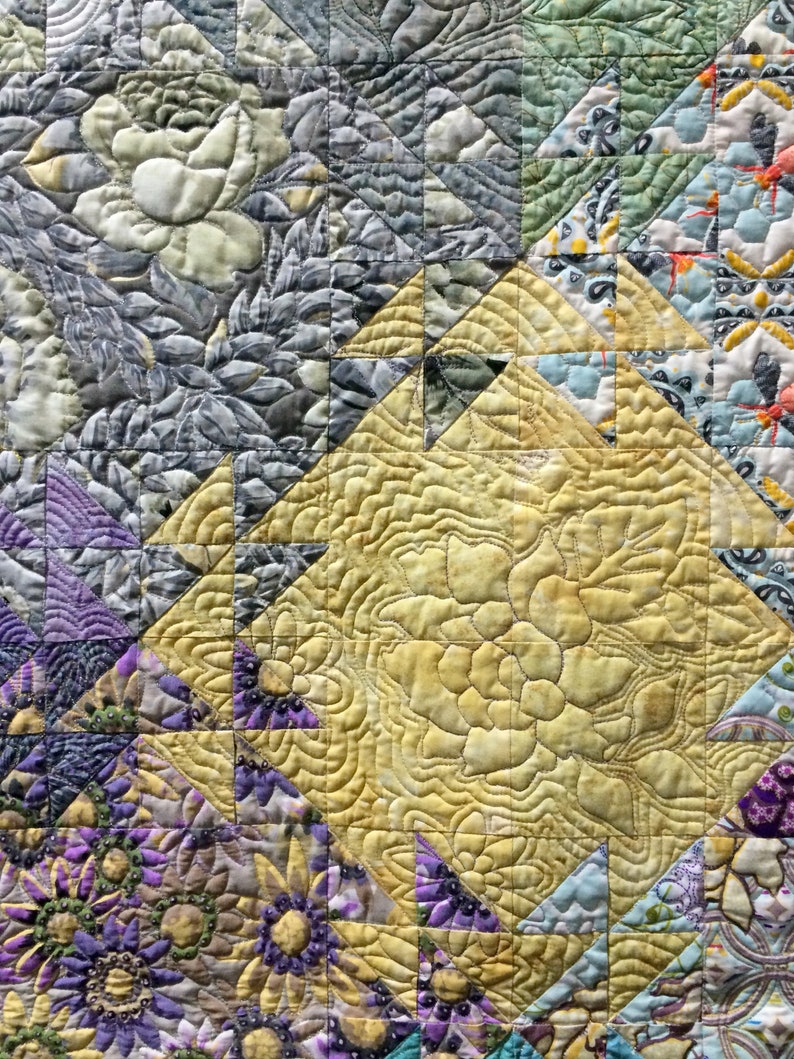 Shimmering Triangles - Etsy