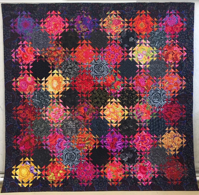 Shimmering Triangles - Etsy