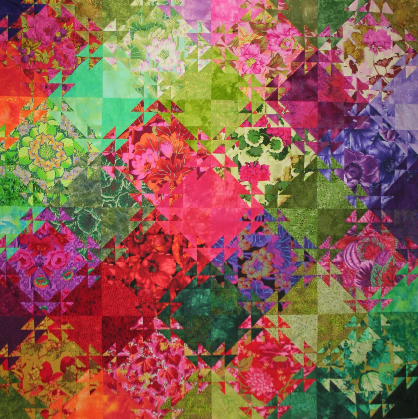 Shimmering Triangles - Etsy