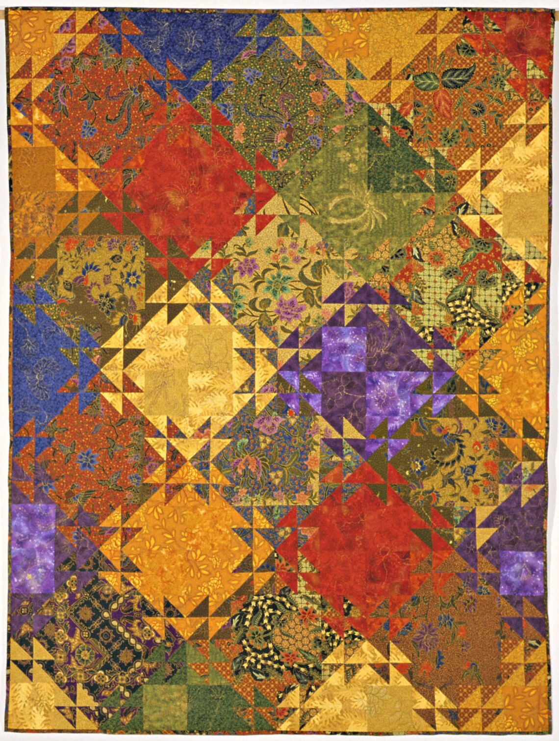 Shimmering Triangles - Etsy