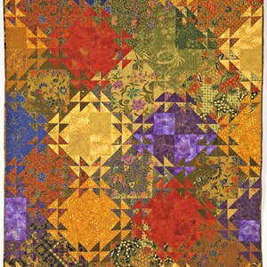 Shimmering Triangles - Etsy