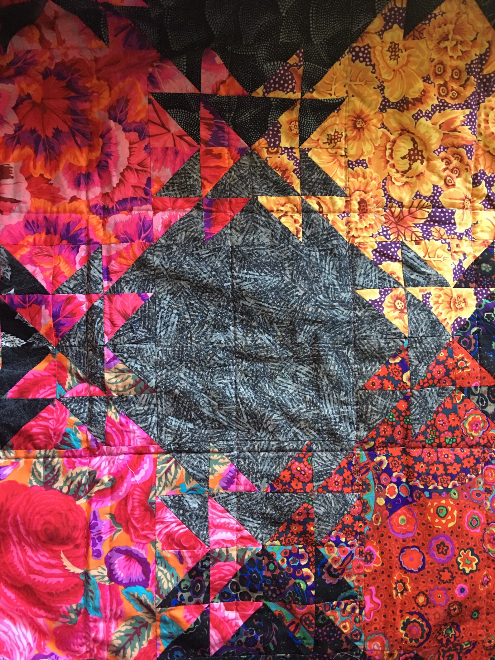 Shimmering Triangles - Etsy