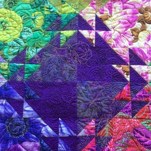 Shimmering Triangles - Etsy