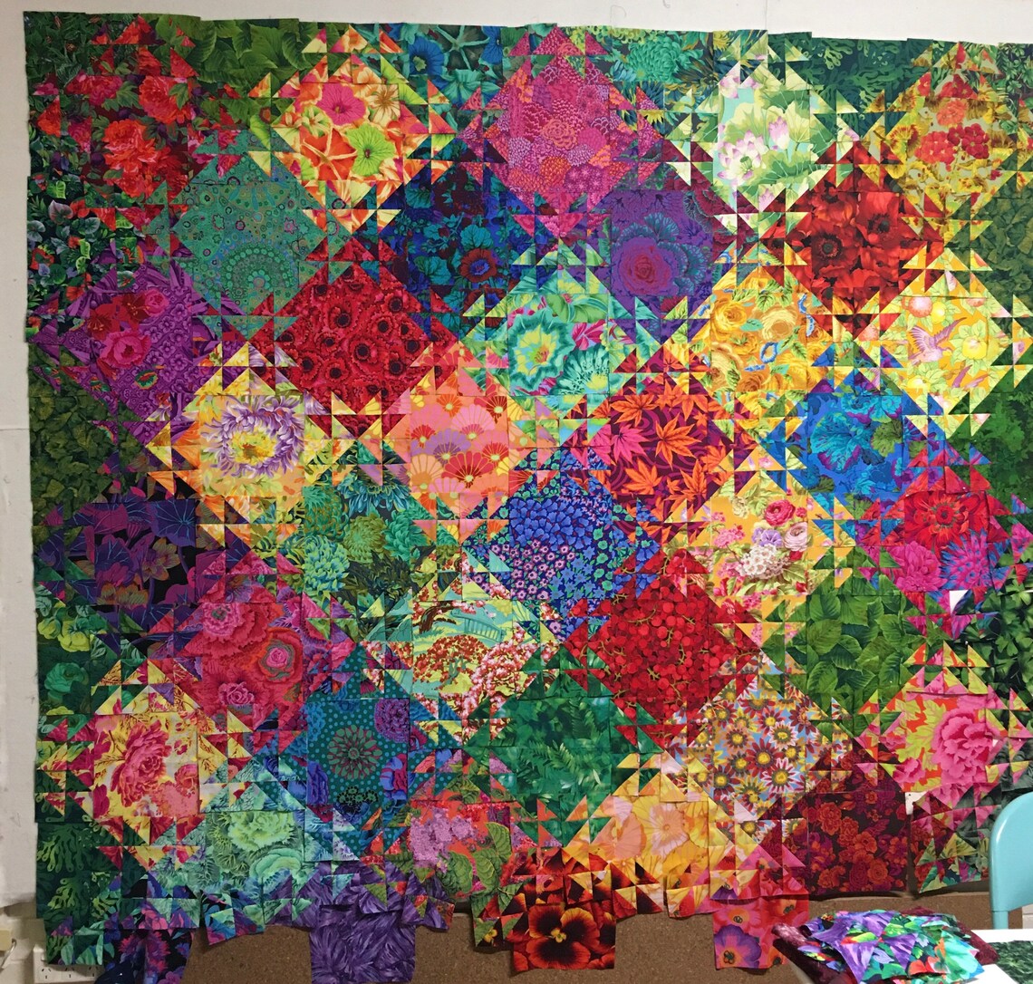 Shimmering Triangles - Etsy Australia