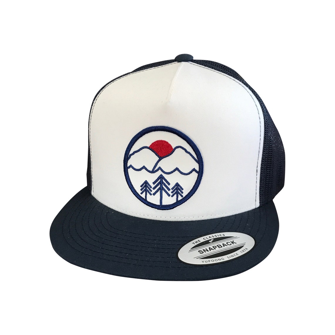 Pacific Northwest PNW Adult Trucker Hat - Etsy