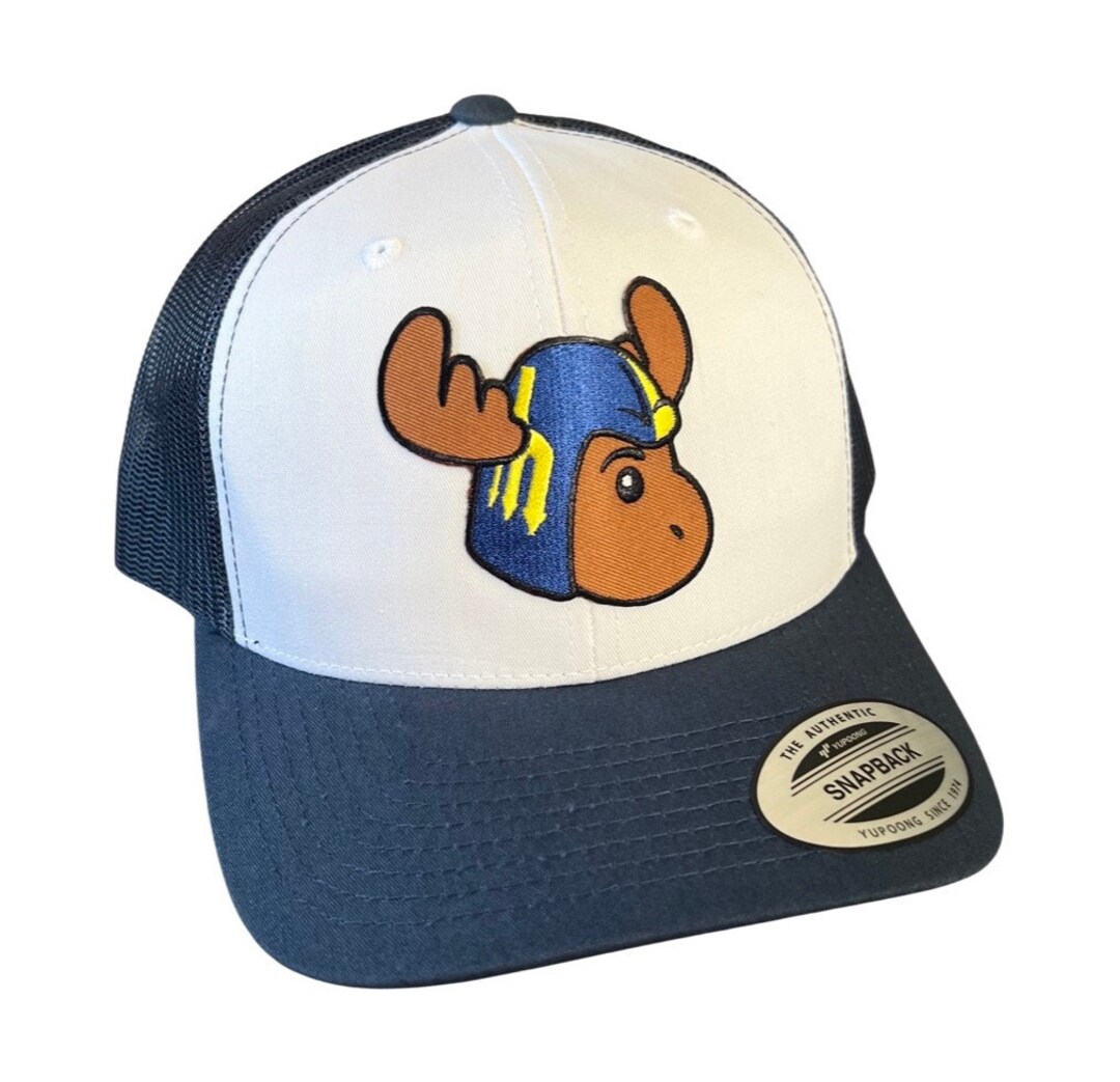 Seattle Baseball Moose Swelmet Adult Trucker Hat - Etsy