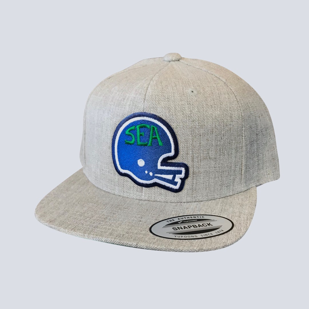 Seattle Kickers Adult Unisex Snap Back Hat - Etsy New Zealand