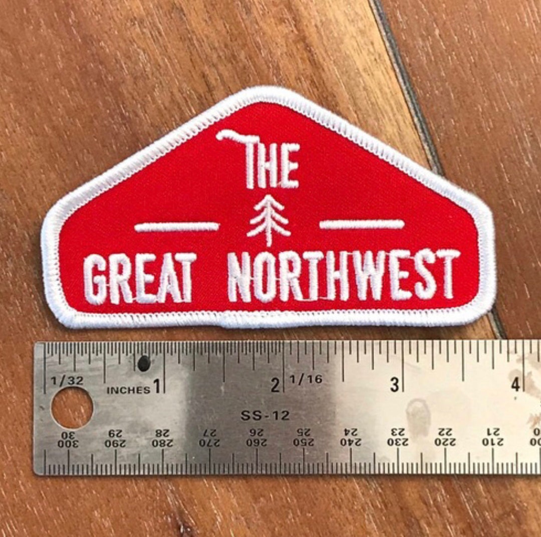 Great Northwest PNW Heat Seal Patch - Etsy