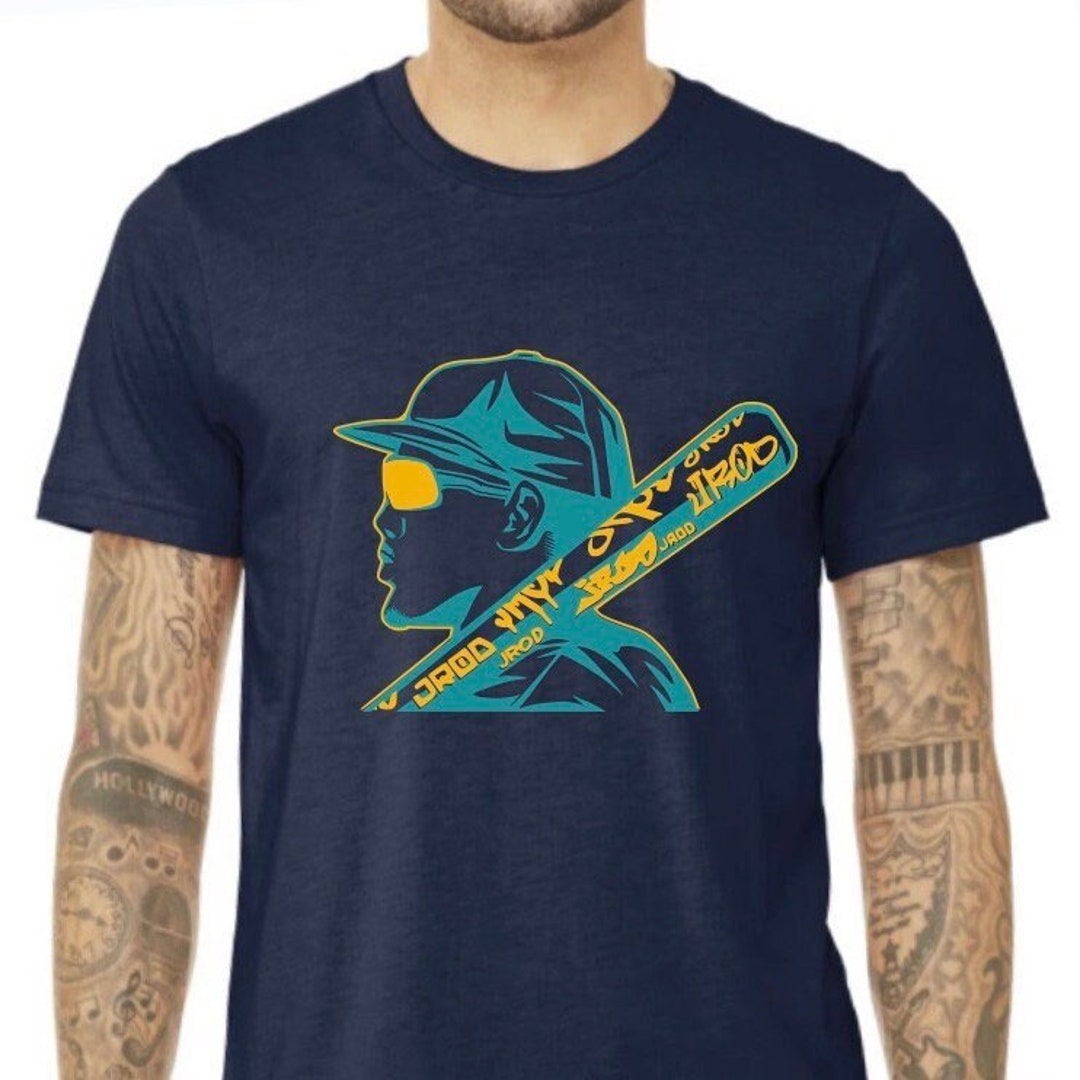 Julio Rodriguez Tee - J Rod Show Shirt - Baseball Classic Tee - Seattle ...