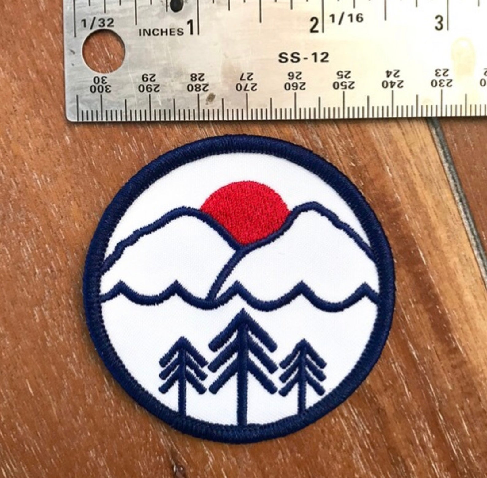Pacific Northwest Patch Pac NW Sew on Patch PNW Iron on | Etsy