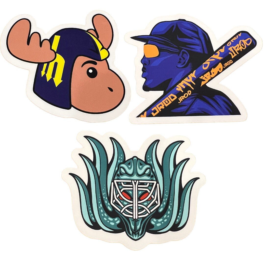 Seattle Sports Sticker Pack - Etsy