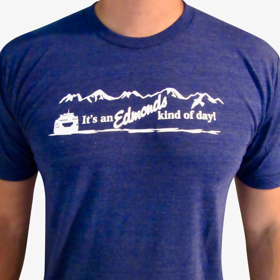 Its an Edmonds Kind of Day Mens/unisex T-shirt | Etsy